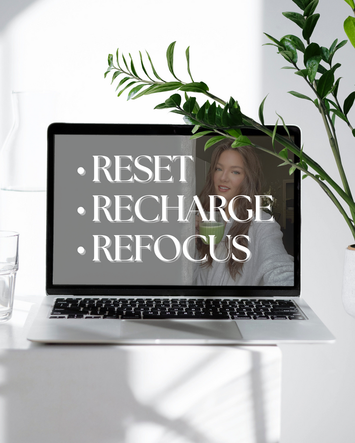 RESET • RECHARGE • REFOCUS – Maison Tuffery